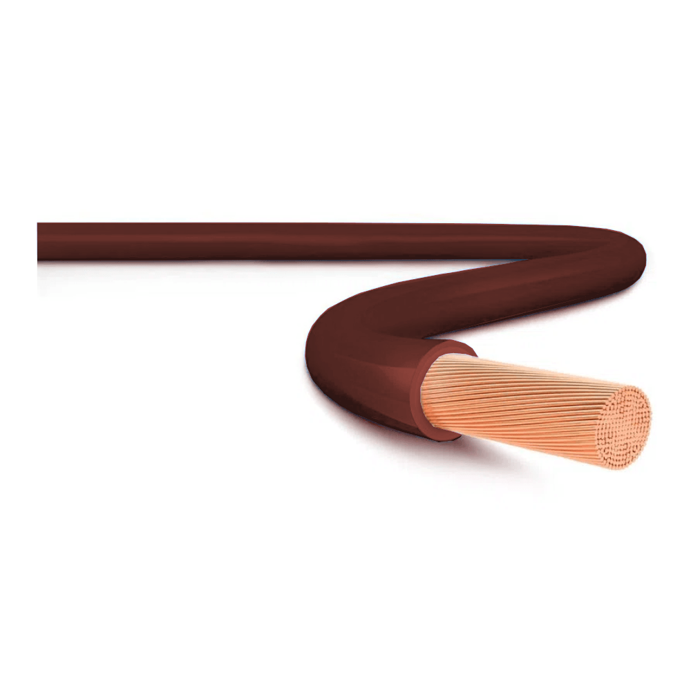 Cabo Flexivel 0,5Mm2 750V 70G Pvc Marrom - Dimensional