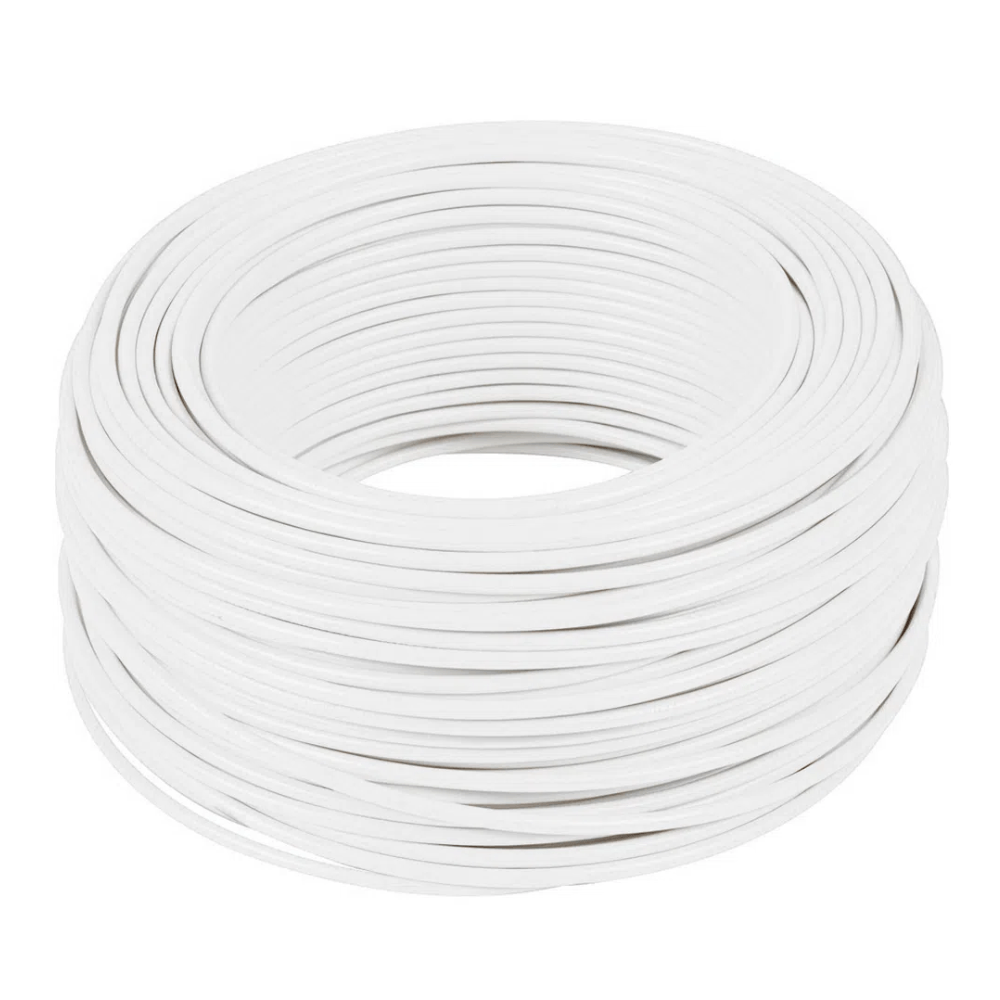 Cabo Flexivel 1mm2 750V 70G Pvc Branco - Dimensional