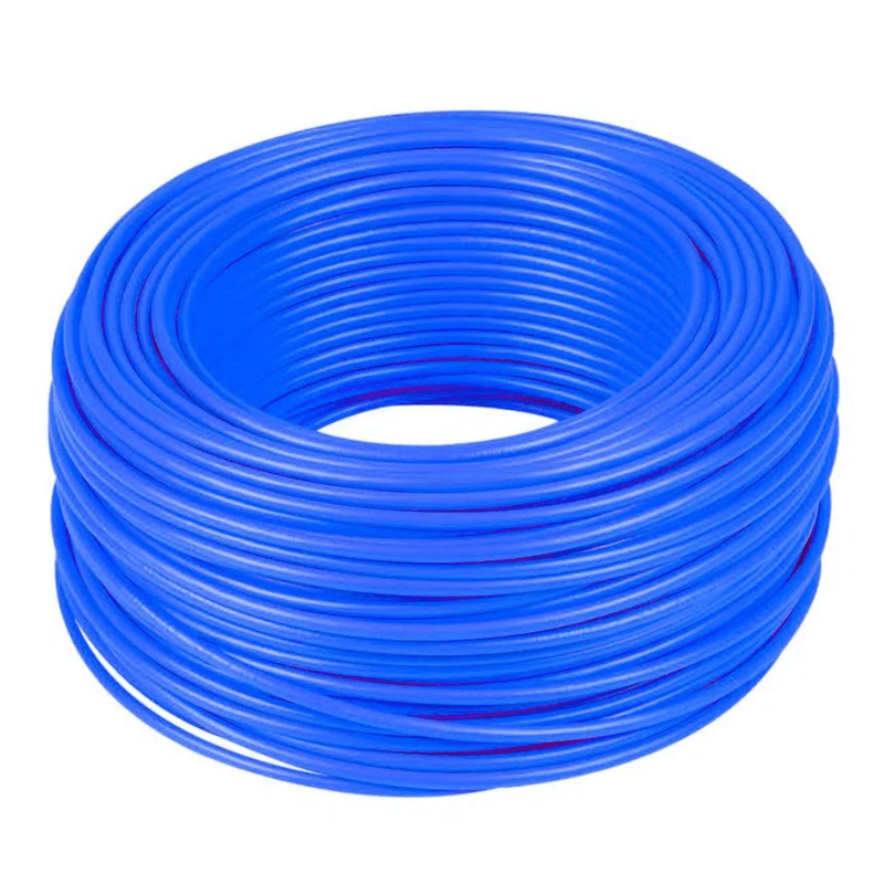 Cabo Flexivel 2,5mm2 750V 70G Pvc Azul - Dimensional