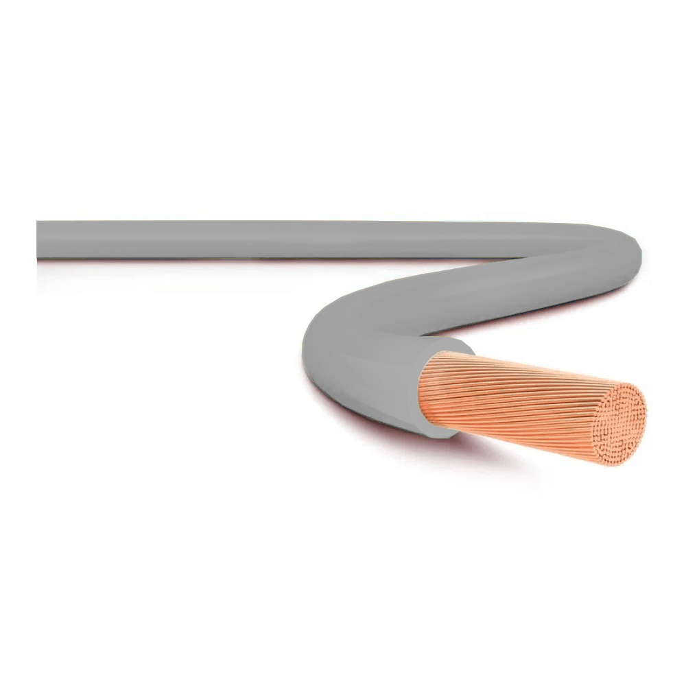 Cabo Flexível 750V 70G Pvc 2,5MM2 CZ Cabos Nbr - Dimensional