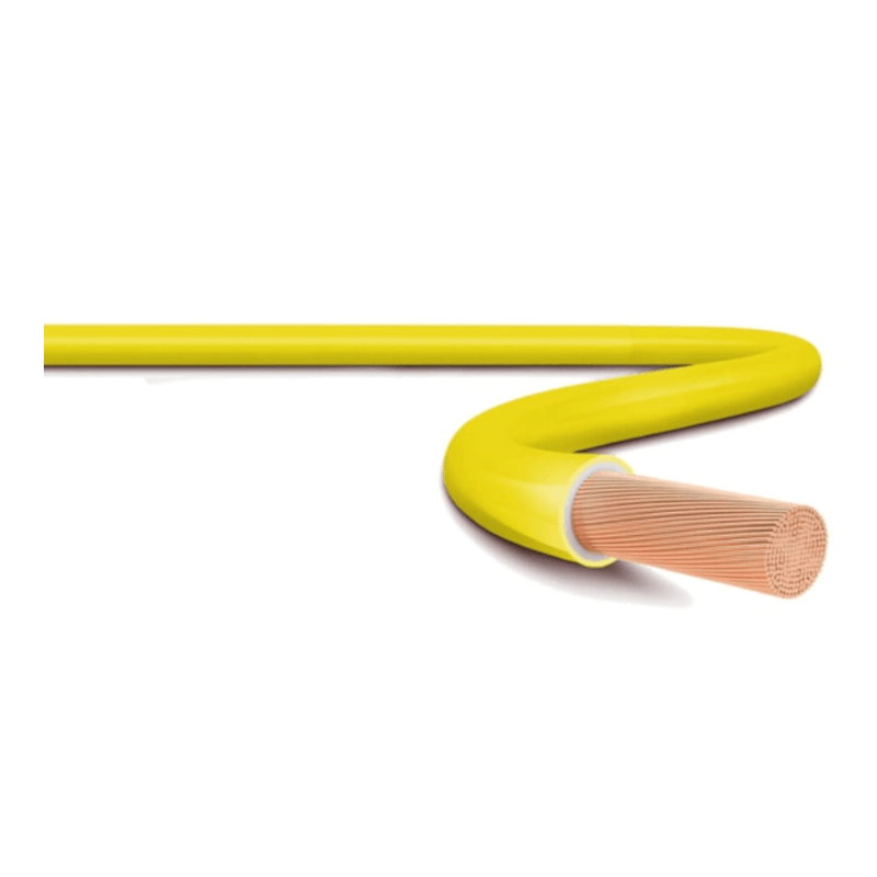Cabo Flexivel 6mm2 750V 70G Pvc Amarelo - Dimensional