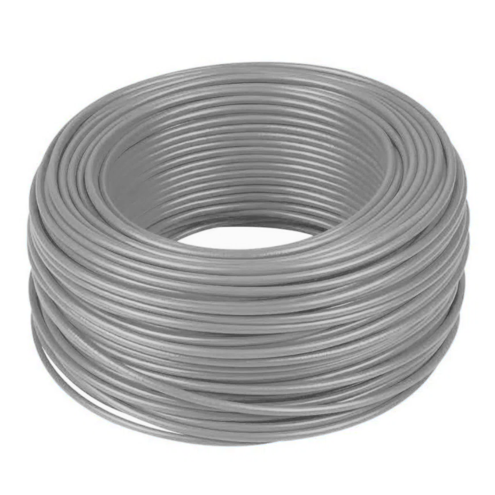 Cabo Flexivel 6mm2 750V 70G Pvc Cinza - Dimensional