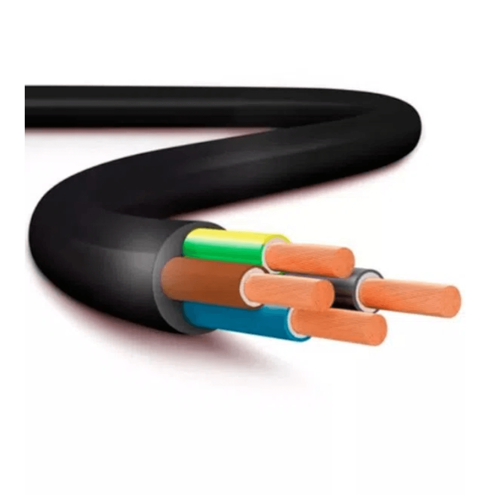 Cabo Pp 4x1mm2 500V 70G Pvc Preto - Dimensional