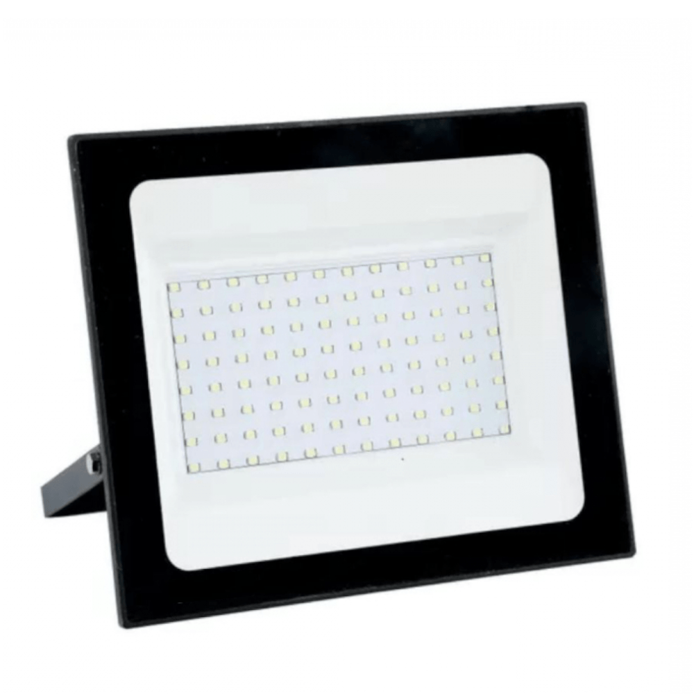 Refletor LED 100W Verde Bivolt Ip65 Slim 259605371 Avant - Dimensional