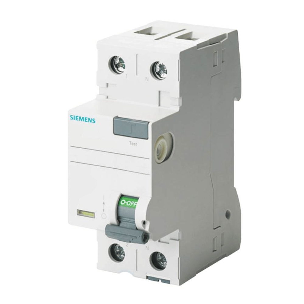 Disjuntor Diferencial Residual Monopolar 10A 30Ma 5SU13561KK10 Siemens ...