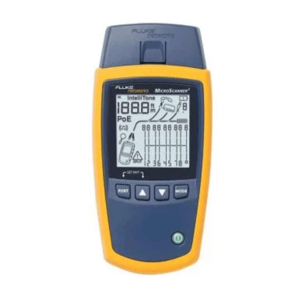 Microscanner Cabo Ms2100 2772449 Fluke - Dimensional