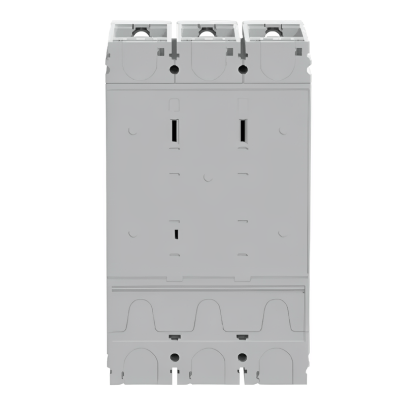 Disjuntor caixa moldada GoPact Tripolar Ajustável 400A 36kA 400A G40F3A400 Schneider - Dimensional