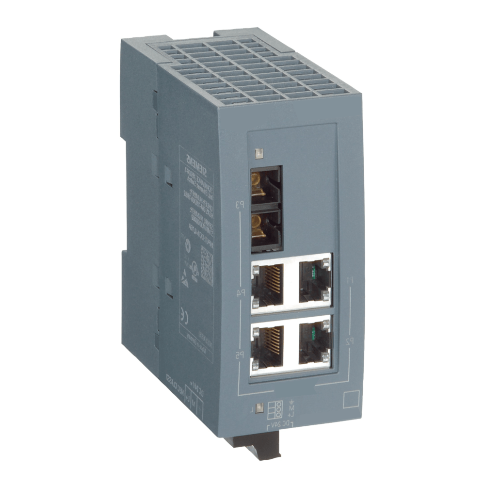 Switch 4 Portas Rj45 6GK50041BF001AB2 Siemens - Dimensional