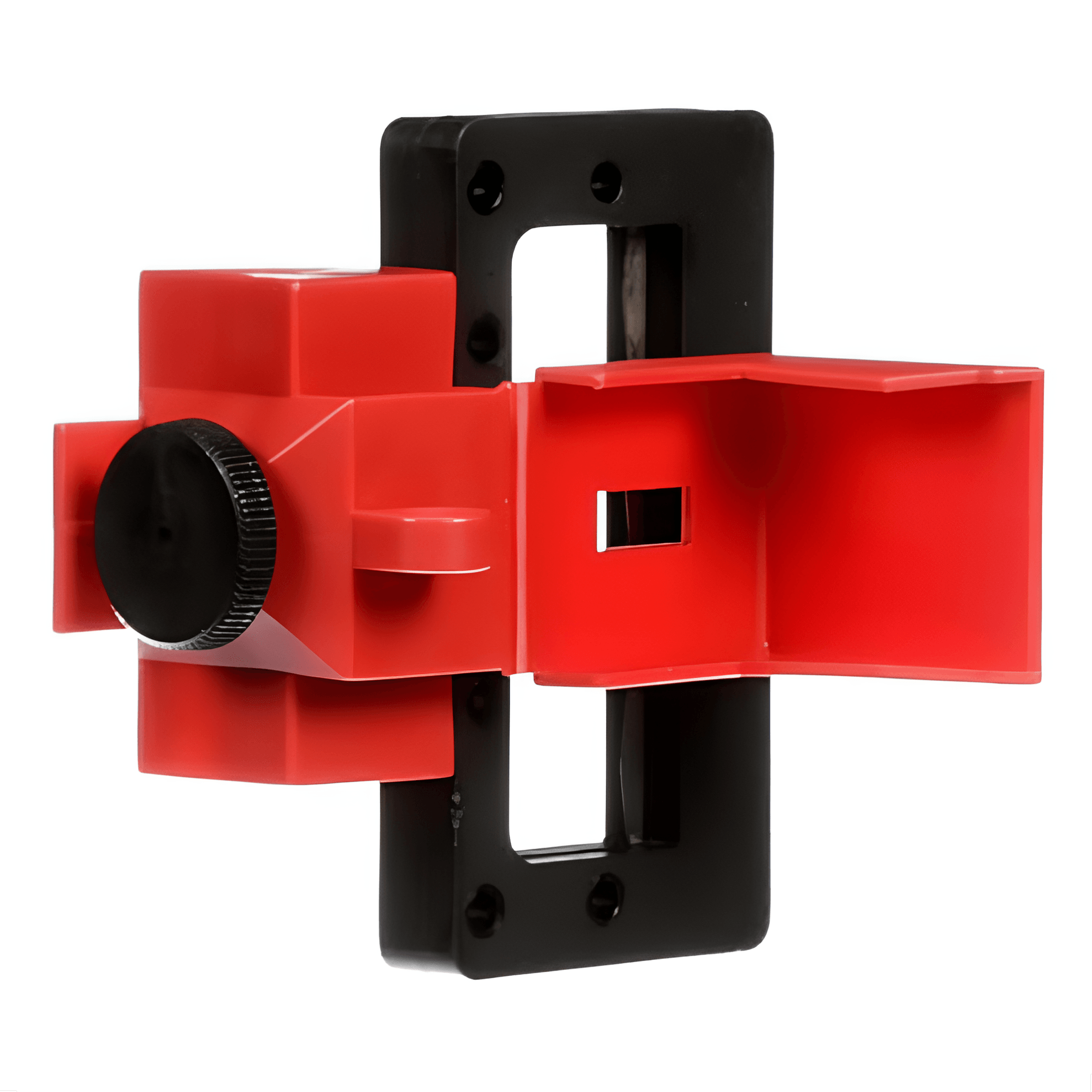 Bloqueio para Disjuntor Superdimensionado 480/600v Preto e Vermelho ...