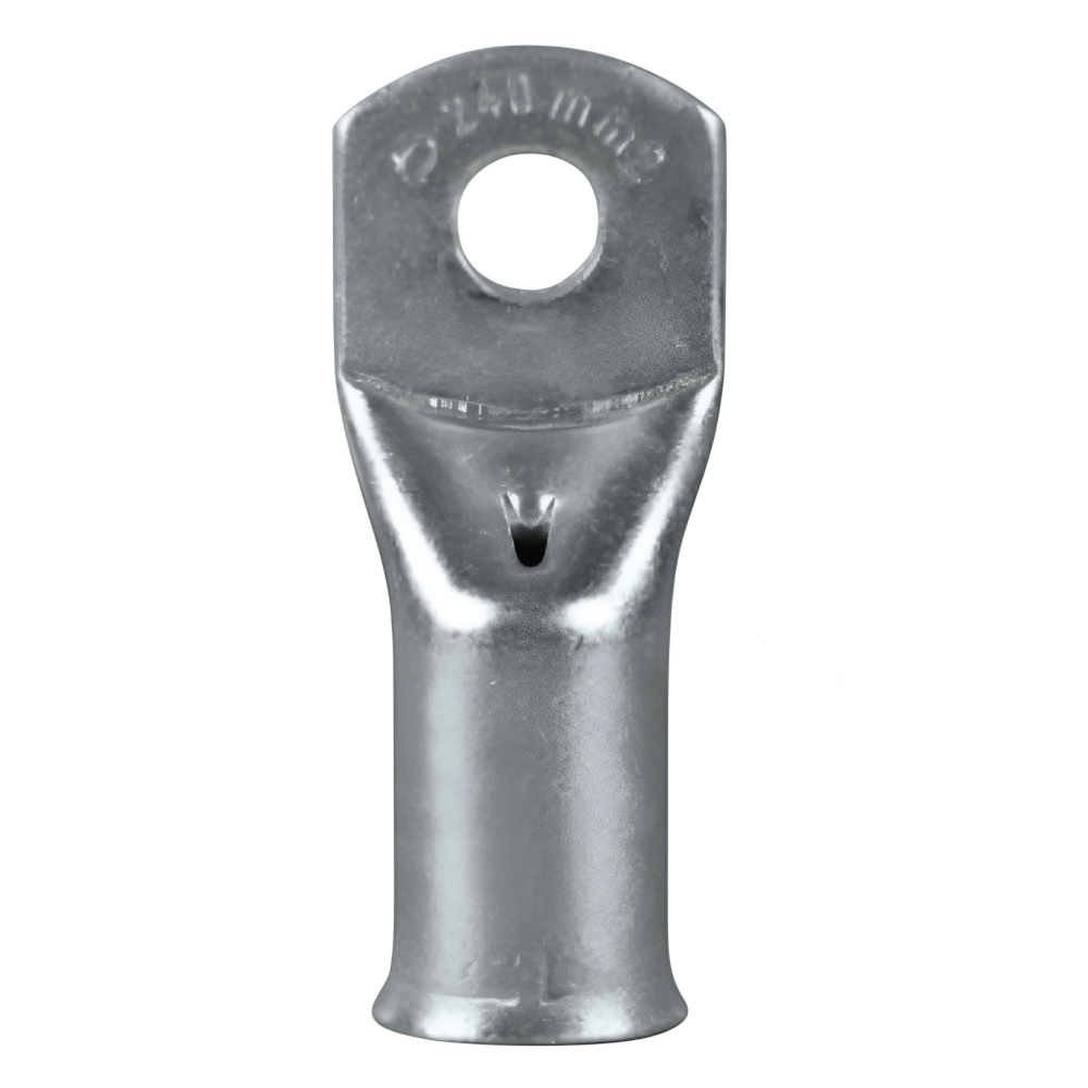 Tf-50-L Terminal Compr 1Furo 2Compr 50Mm Flex - Intelli - Dimensional