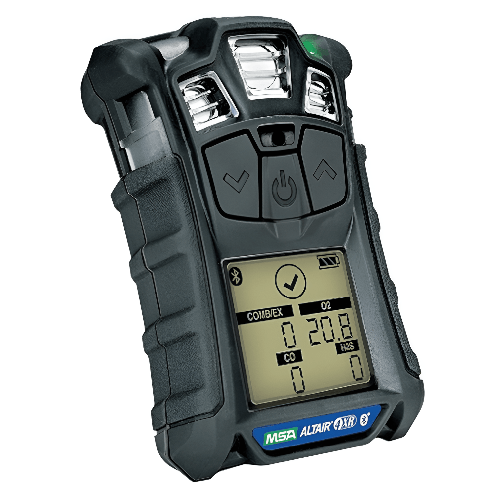 Detector Gas Multigas Lel, O2, Co, H2s-Lc - ALTAIR4XR - MSA - Dimensional