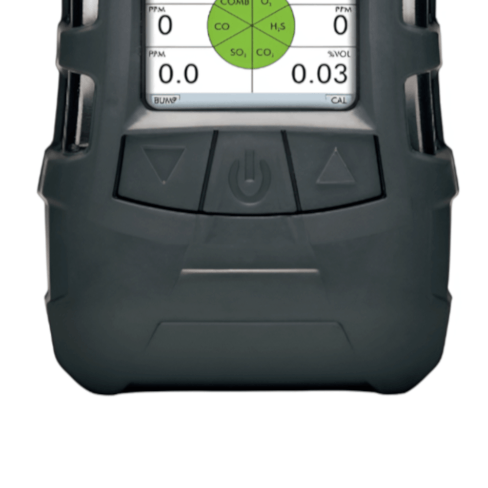 Detector Gas Multigas Lel, O2, Co, H2S 10177004BRC MSA - Dimensional