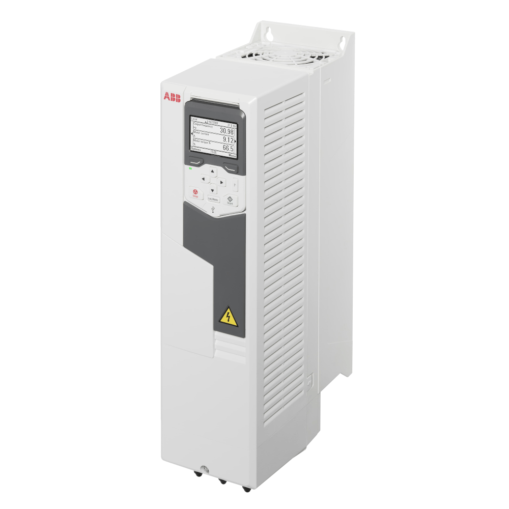 Inversor Trifasico 220V 31,2A 10CV ACS58001032A2 ABB - Dimensional