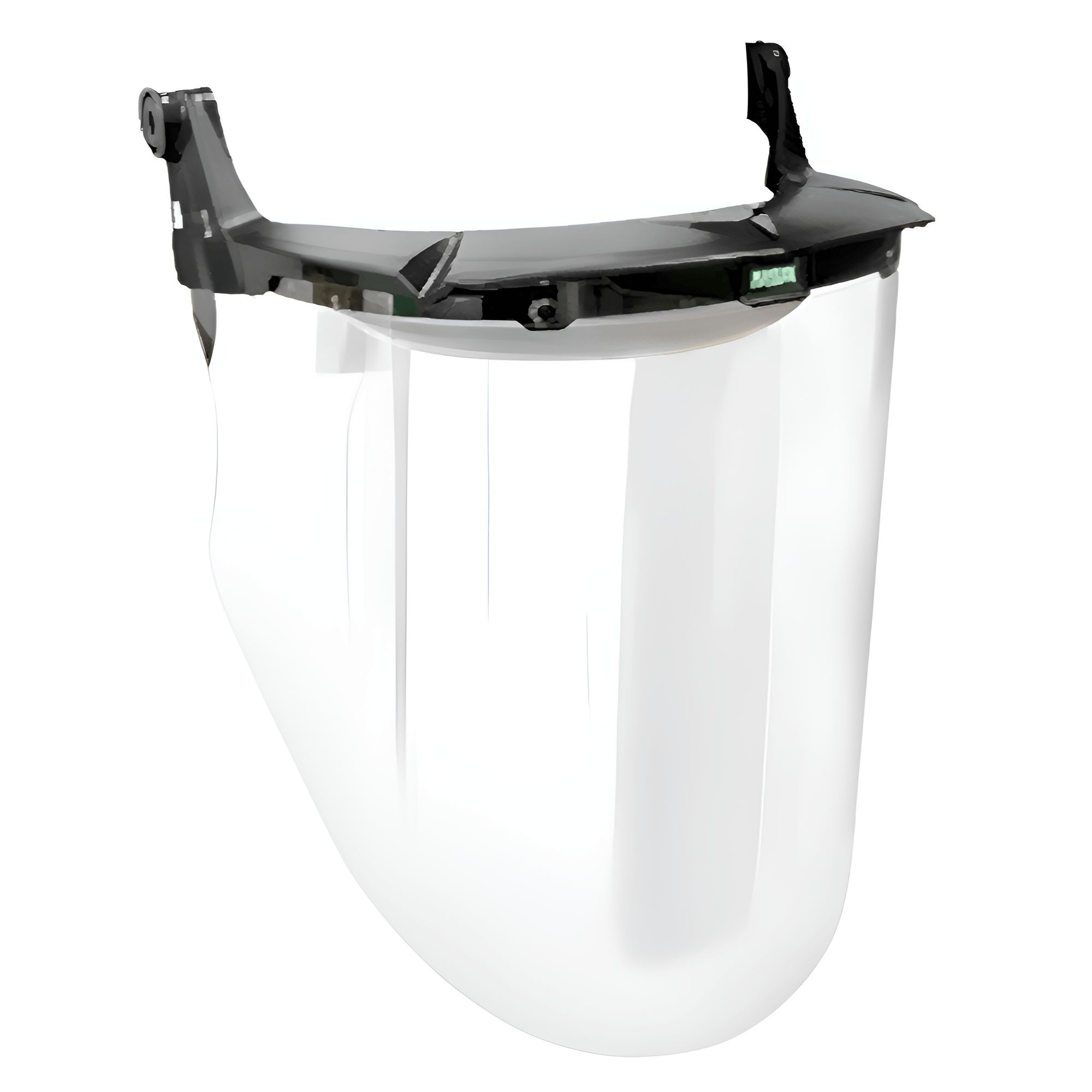 Protetor Facial Acoplado Capacete Incolor V-Gard 240 Fog - 311831 - MSA - CA 34386 - Dimensional