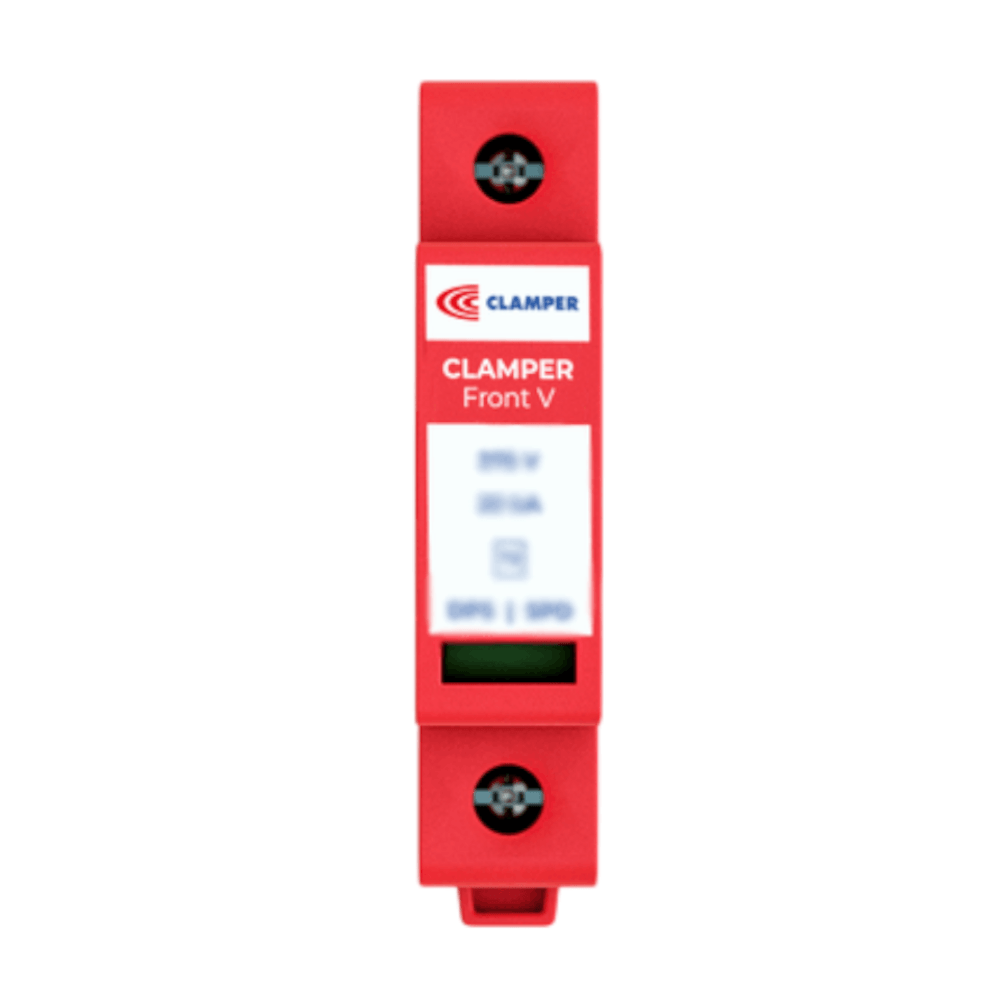 Dispositivo de Proteção contra Surtos CLAMPER Front V Classe II 1P 275v ...