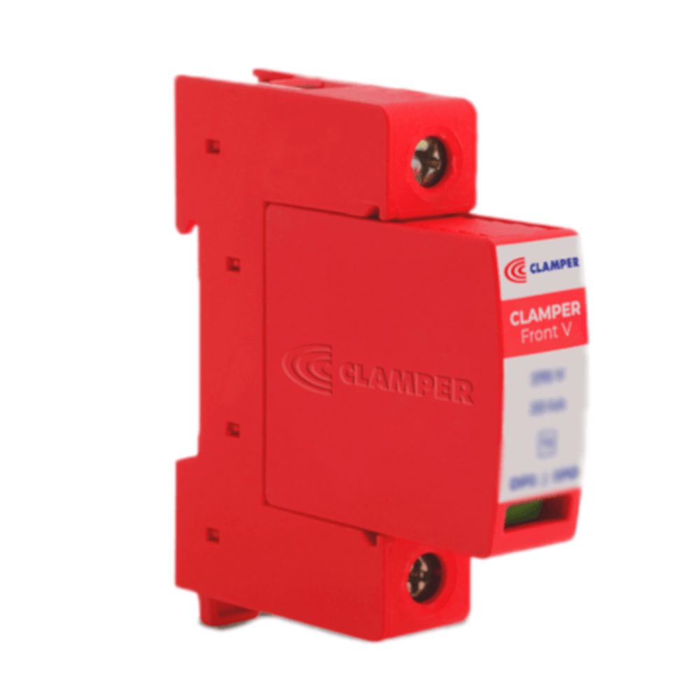 Dispositivo de Proteção contra Surtos CLAMPER Front Classe II 1P 460v ...