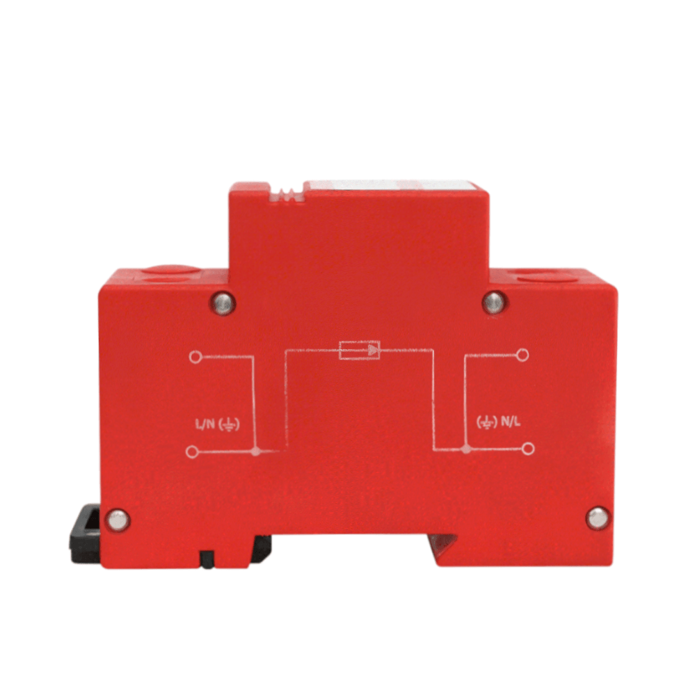 Dispositivo de Proteção contra Surtos CLAMPER SCL Classe I 1P 460v 60kA ...